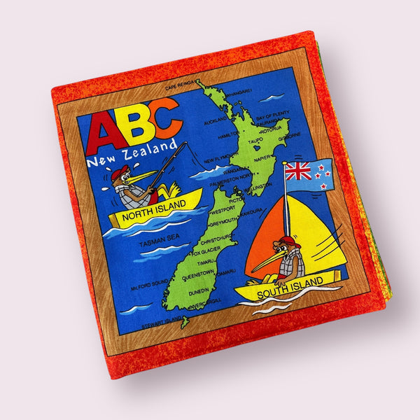 Fabric book 'ABC New Zealand' - Dorothy Smith – Percy's Place