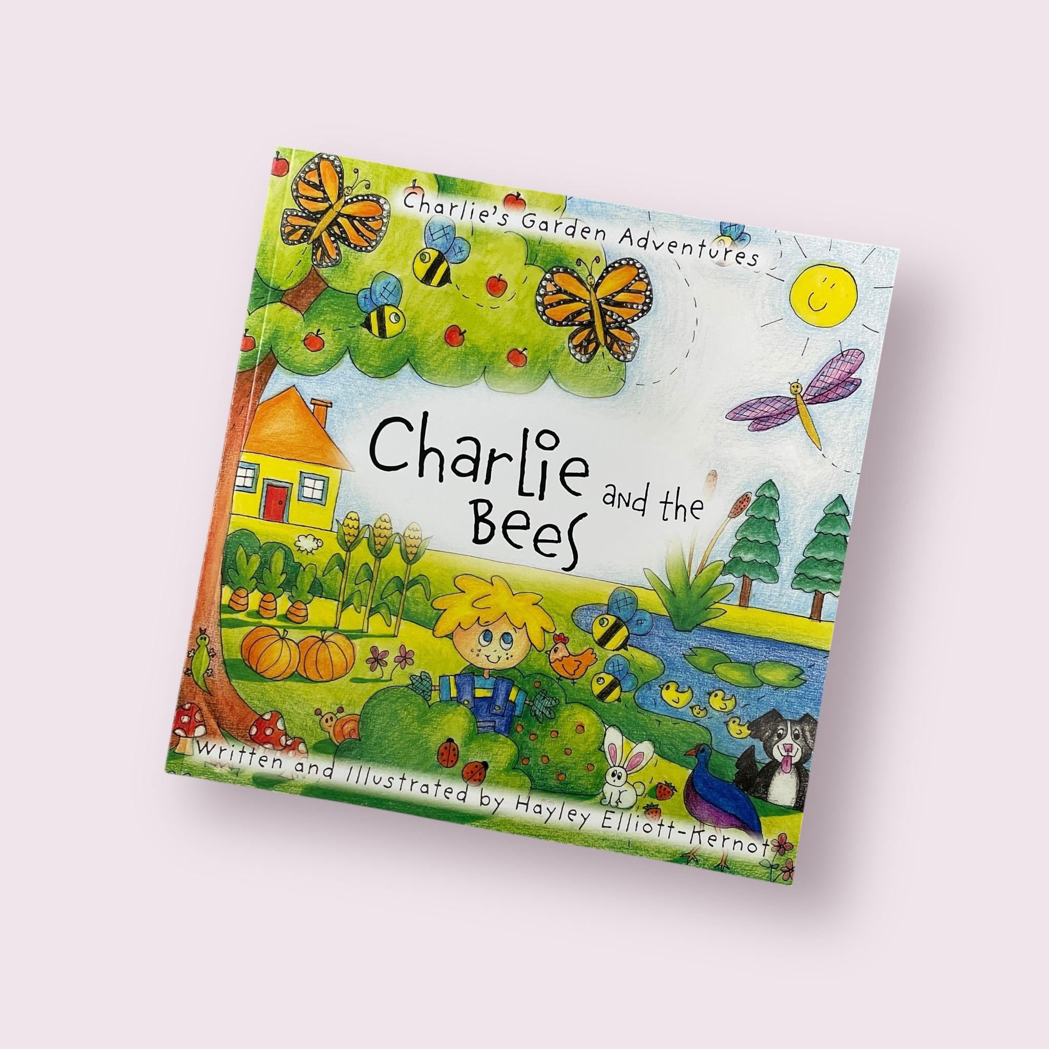 Charlie and the Bees - Hayley Elliott-Kernot – Percy's Place