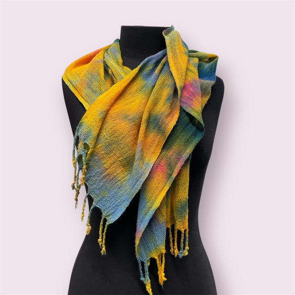 'Autumn Glow' scarf - Jennifer Patterson – Percy's Place