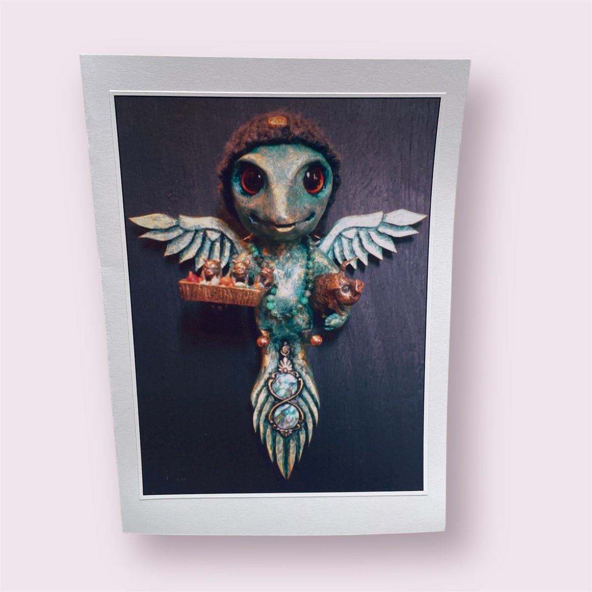 Greeting Card 'Good Queen Bess and Her Heirs' - Sue Ellis – Percy's Place